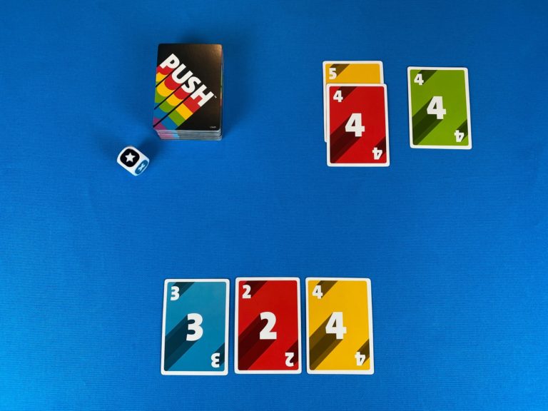 PUSH CARD GAME RULES Game Rules - How To Play PUSH