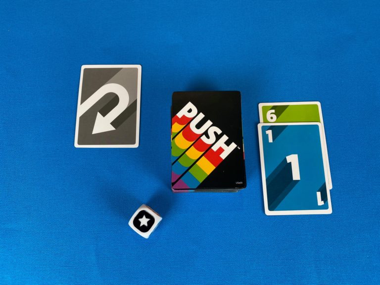 PUSH CARD GAME RULES Game Rules - How To Play PUSH