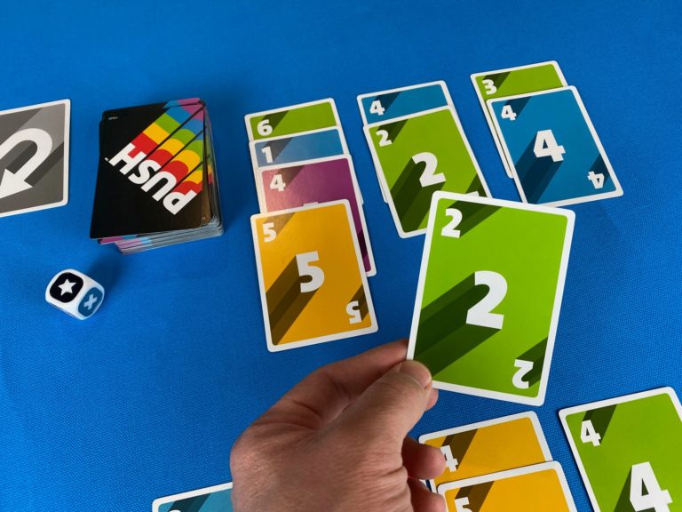 PUSH CARD GAME RULES Game Rules - How To Play PUSH