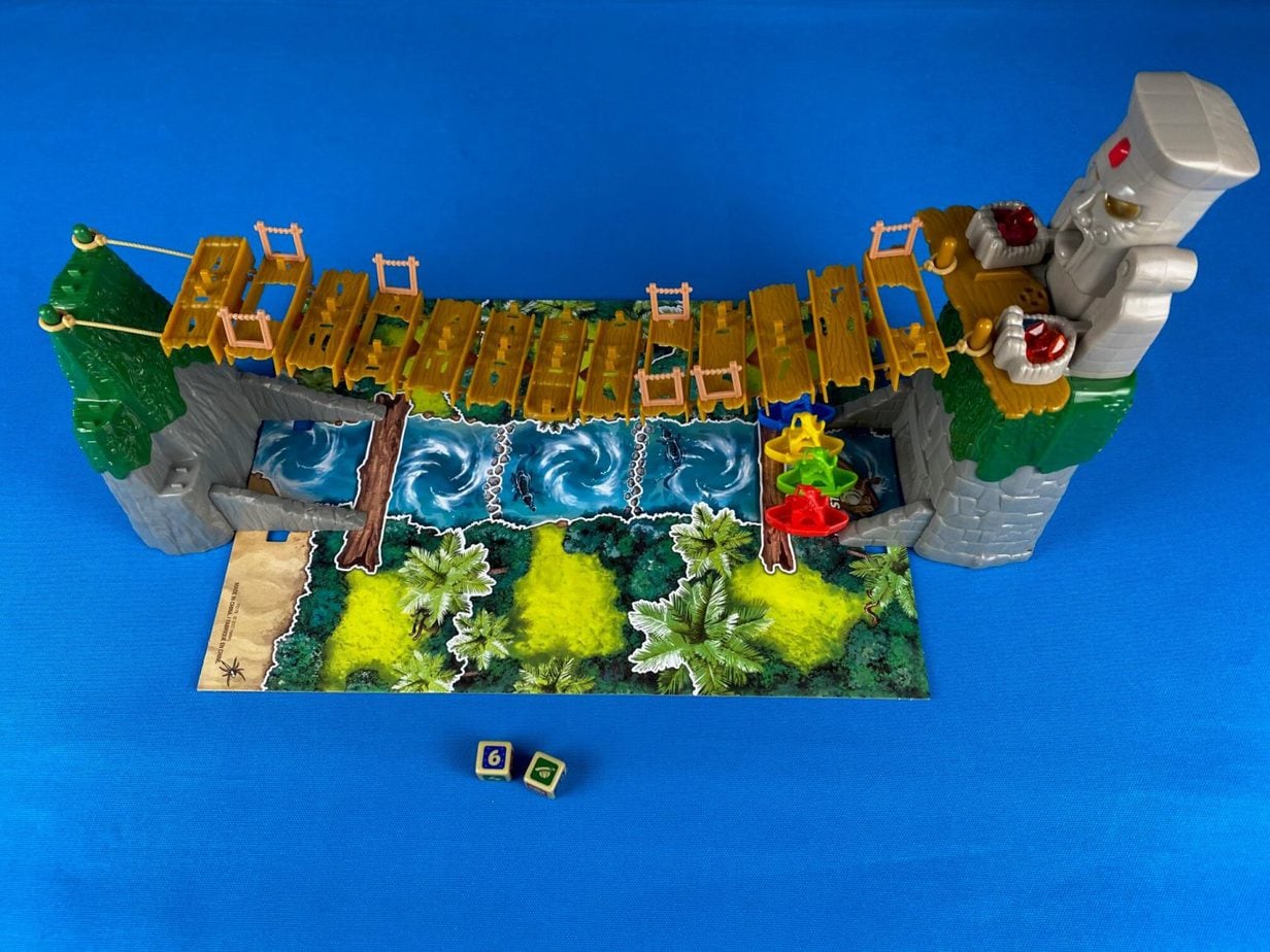 FORBIDDEN BRIDGE Game Rules - How To Play FORBIDDEN BRIDGE