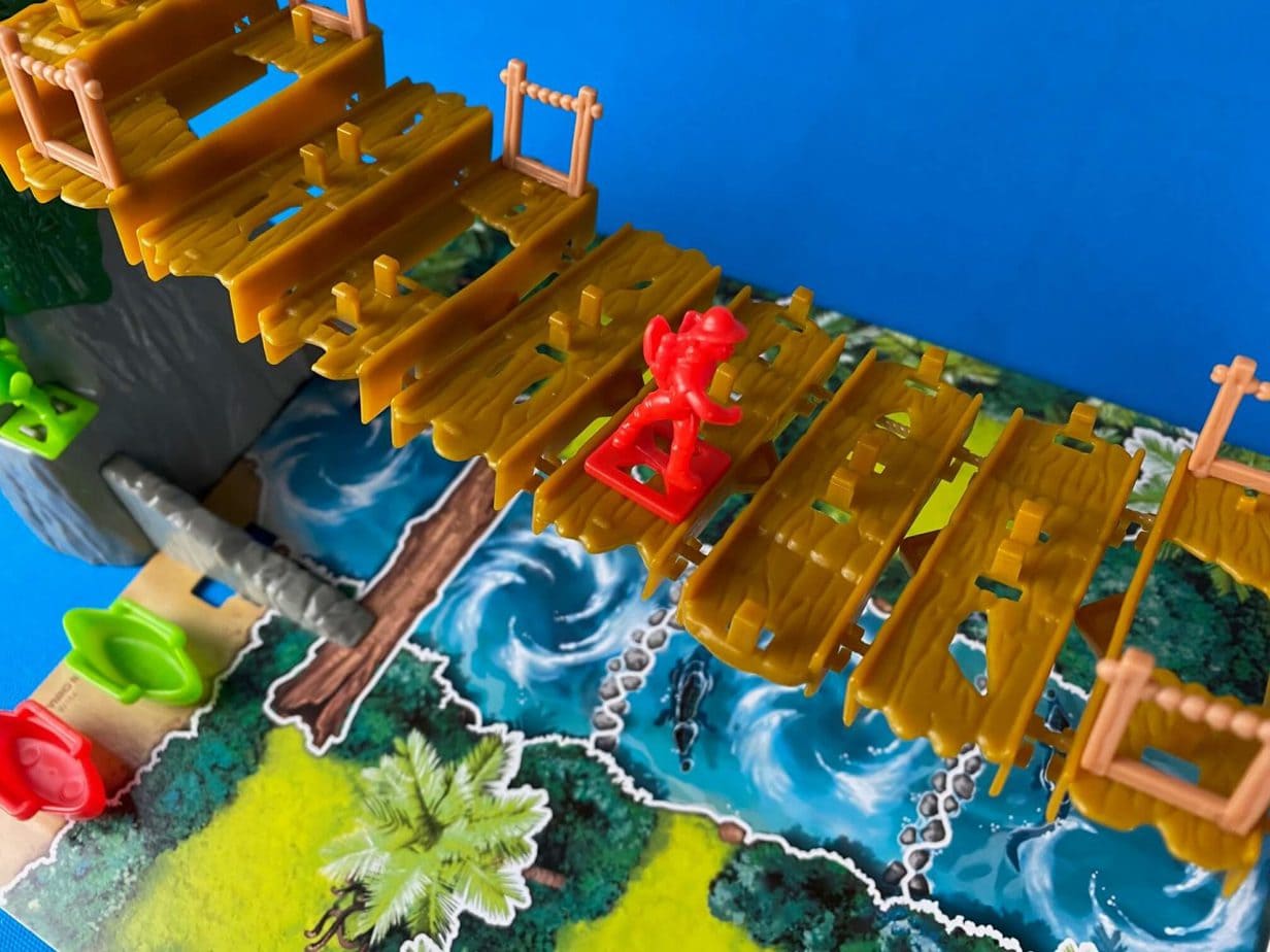 FORBIDDEN BRIDGE Game Rules - How To Play FORBIDDEN BRIDGE