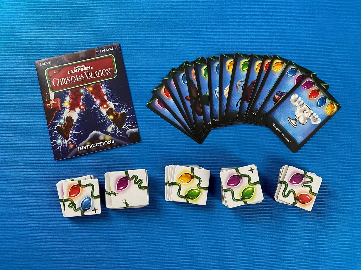 CHRISTMAS VACATION TWINKLING LIGHTS Game Rules - How To Play CHRISTMAS ...