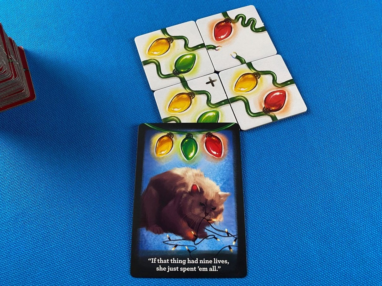 CHRISTMAS VACATION TWINKLING LIGHTS Game Rules - How To Play CHRISTMAS ...