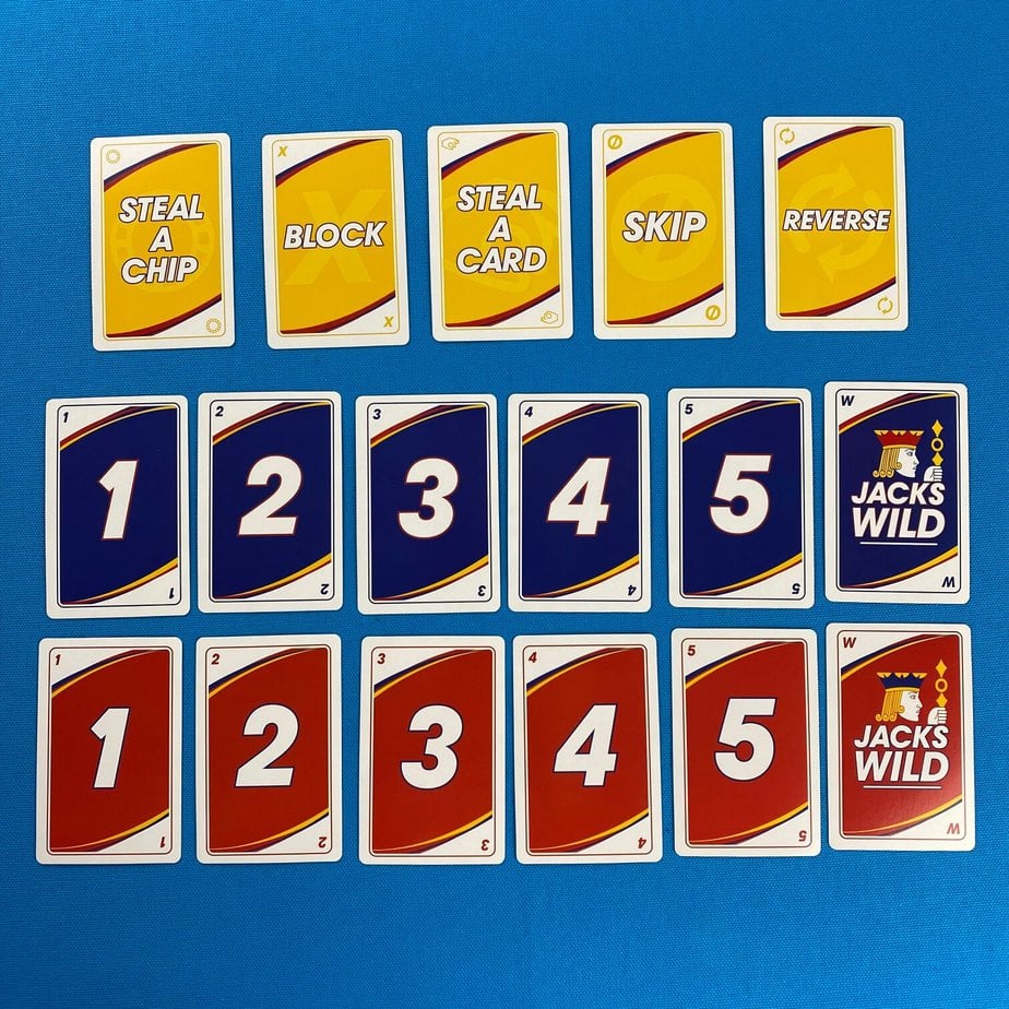 SEQUENCE STACKS Game Rules - How To Play SEQUENCE STACKS