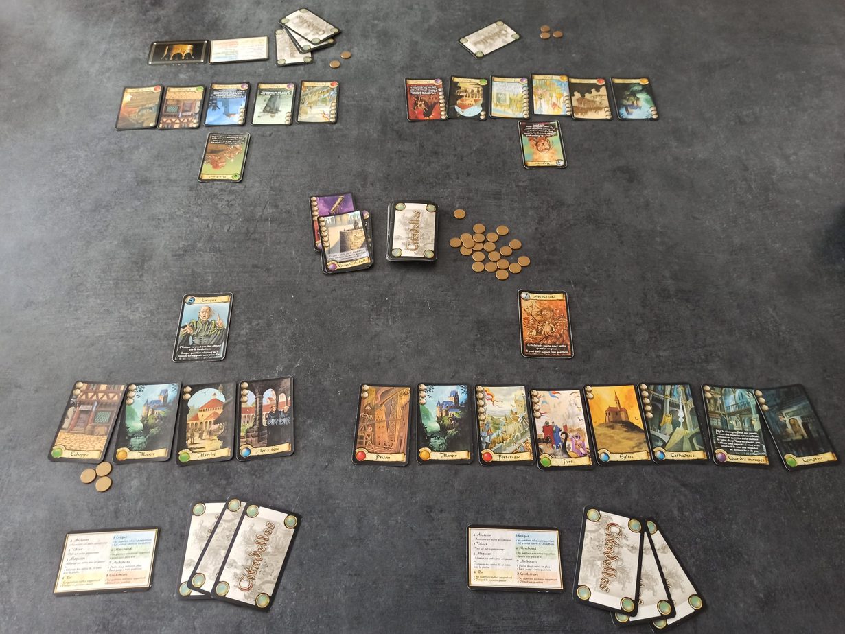 CITADELS - Learn How To Play With GameRules.com