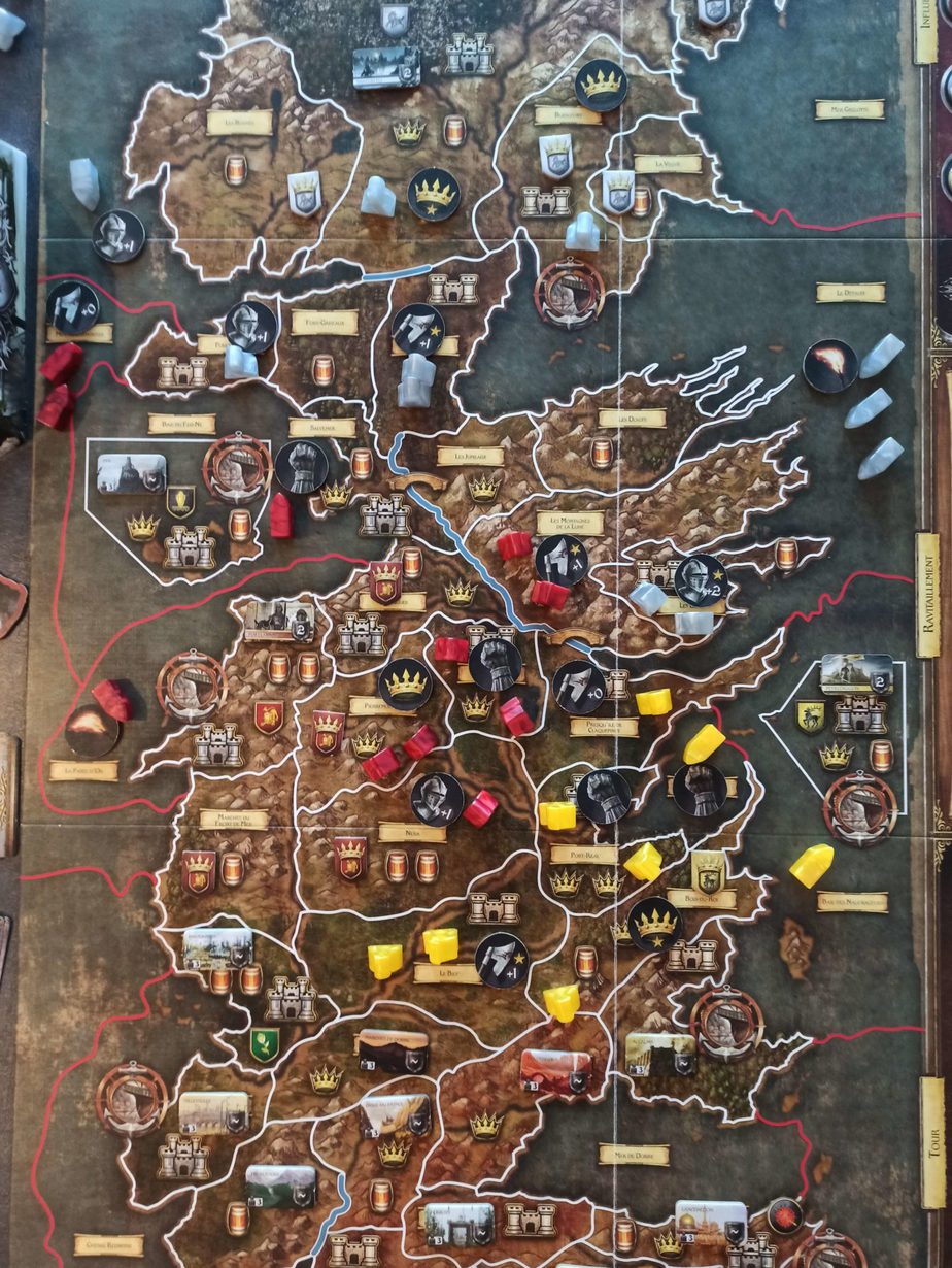 GAME OF THRONES THE BOARD GAME - Learn To Play With Gamerules.com