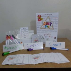 JUST ONE Game Rules - How To Play JUST ONE