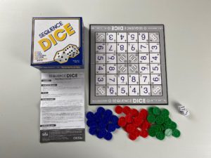 SEQUENCE DICE Game Rules- How To Play SEQUENCE DICE
