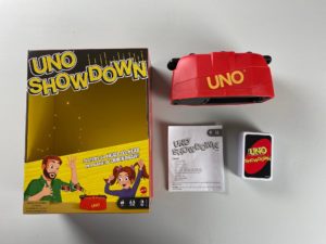 UNO SHOWDOWN Game Rules - How To Play UNO SHOWDOWN