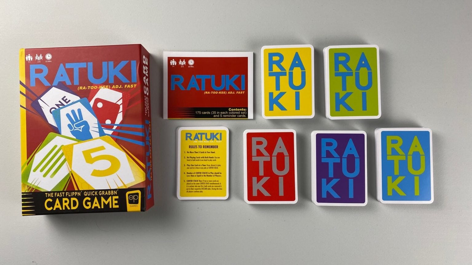 RATUKI Game Rules - How To Play RATUKI