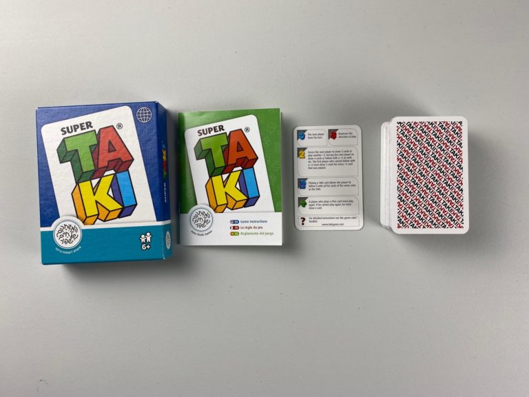 TAKI Game Rules - How To Play TAKI