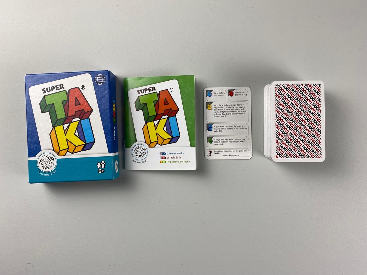 TAKI Game Rules - How To Play TAKI