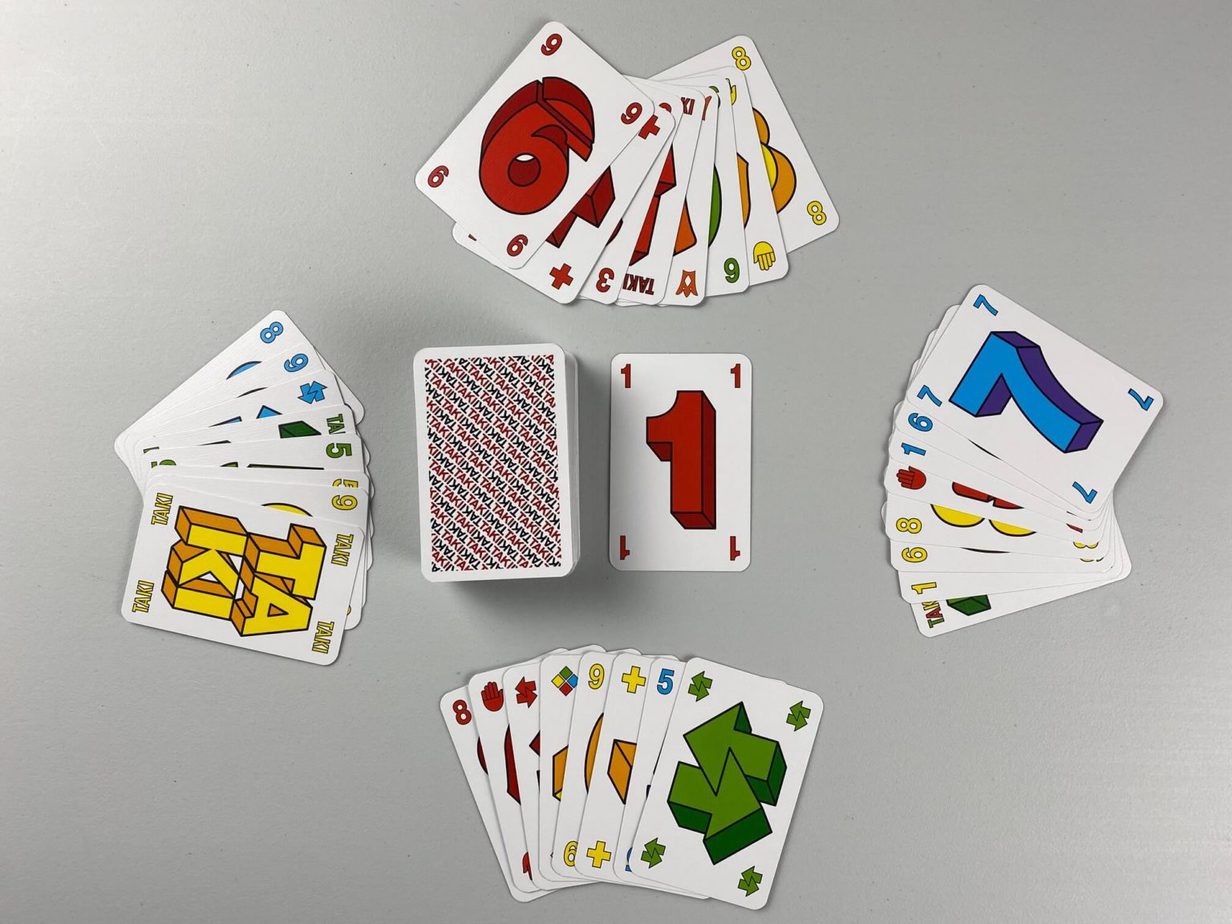 TAKI Game Rules - How To Play TAKI