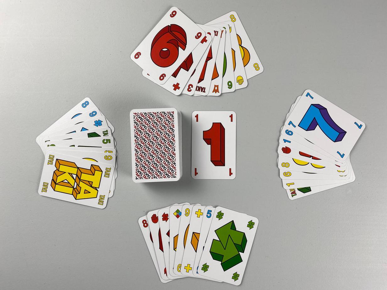 TAKI Game Rules - How To Play TAKI