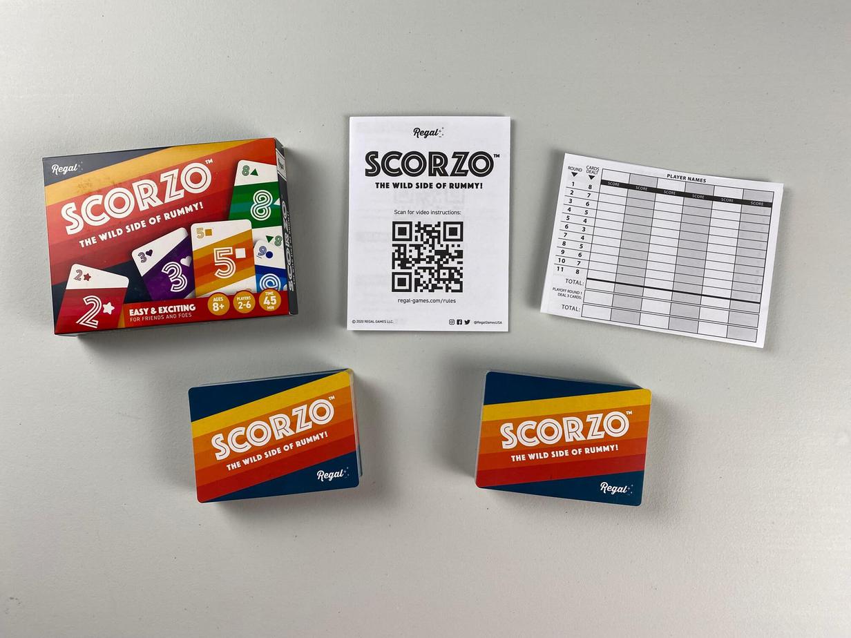 SCORZO Game Rules - How To Play SCORZO