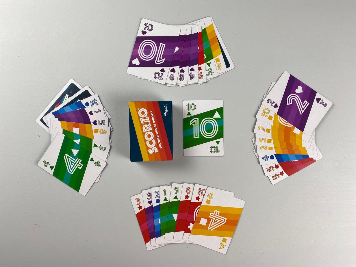 SCORZO Game Rules - How To Play SCORZO