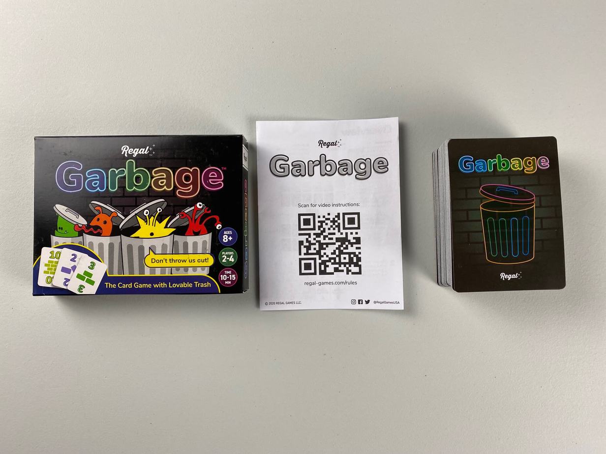 GARBAGE Game Rules How To Play GARBAGE GARBAGE Game Rules How To Play GARBAGE