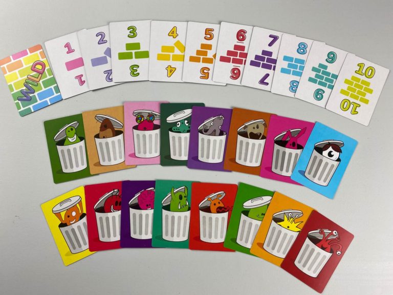 GARBAGE Game Rules - How To Play GARBAGE