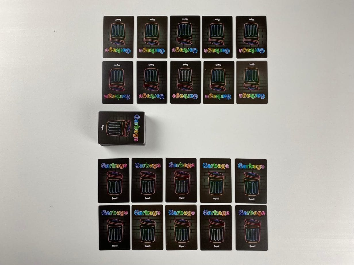 GARBAGE Game Rules - How To Play GARBAGE