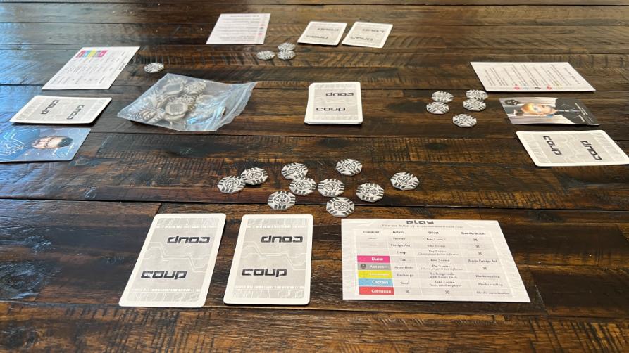 COUP RULES - Learn How to Play the Coup Card Game