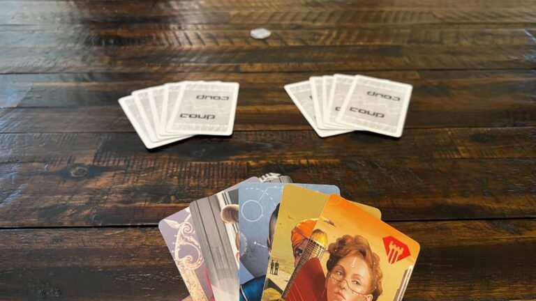 COUP RULES - Learn How to Play the Coup Card Game
