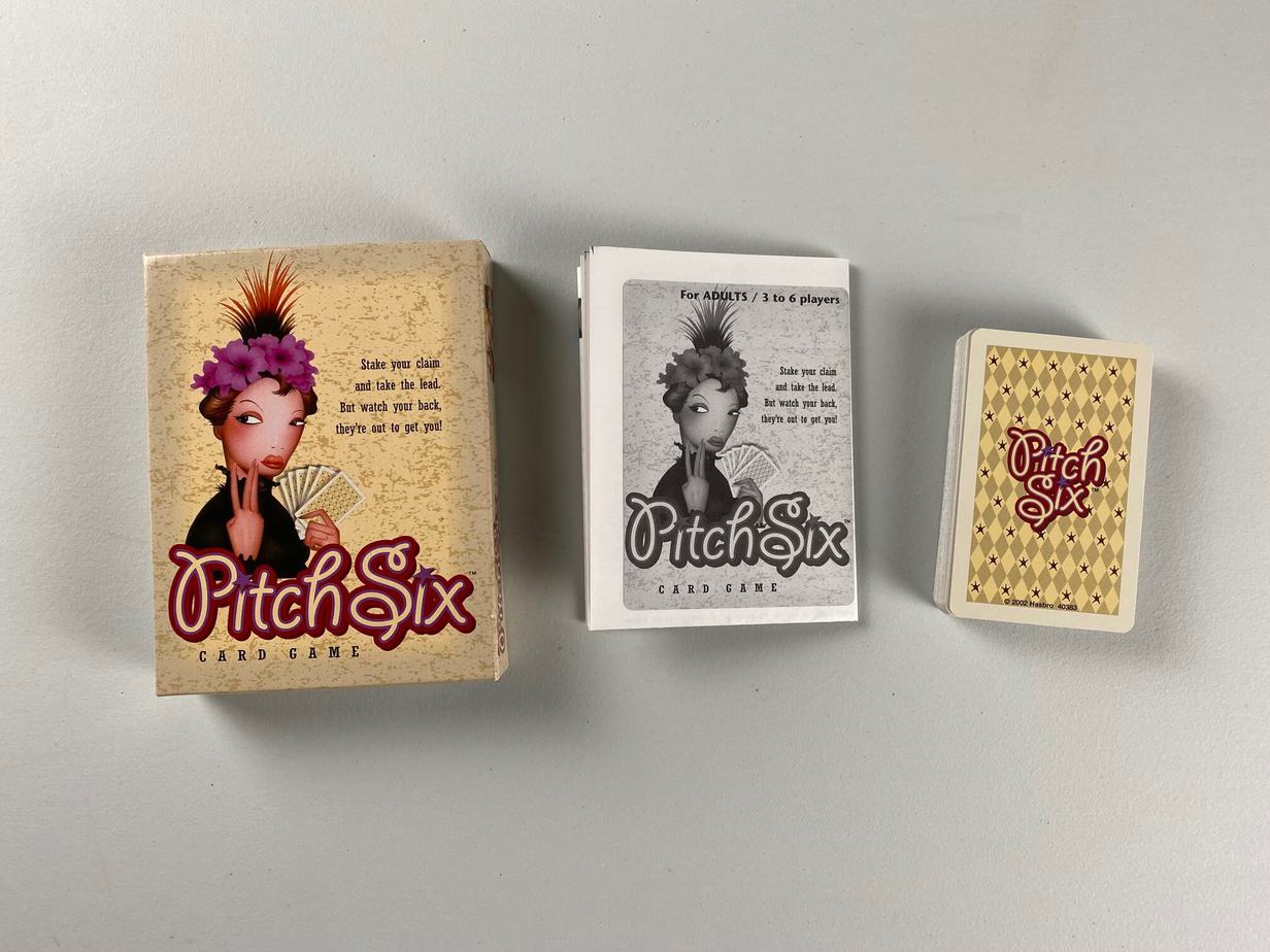 PITCH SIX Game Rules - How To Play PITCH SIX