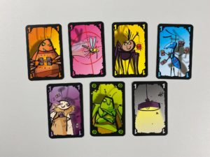 CHEATING MOTH Game Rules - How To Play CHEATING MOTH