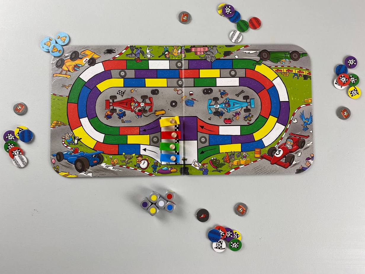 MONZA Game Rules - How To Play MONZA