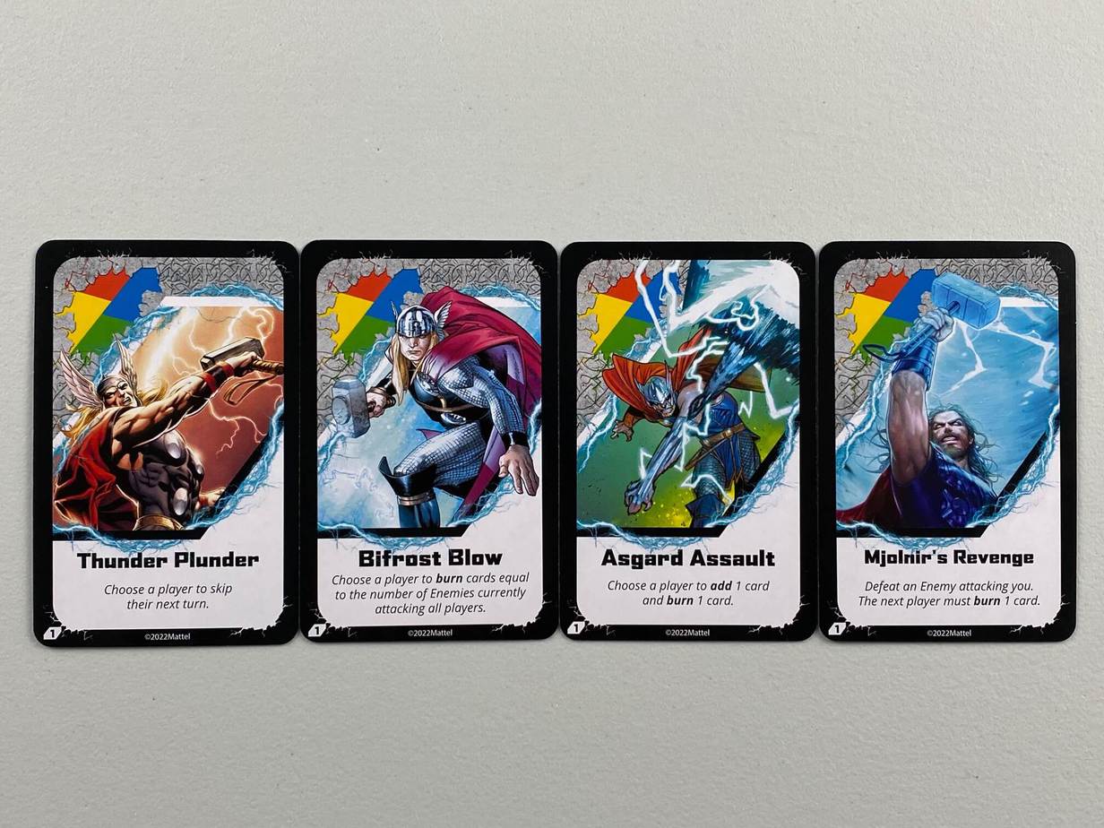 UNO ULTIMATE MARVEL - THOR Game Rules - How To Play UNO ULTIMATE MARVEL ...