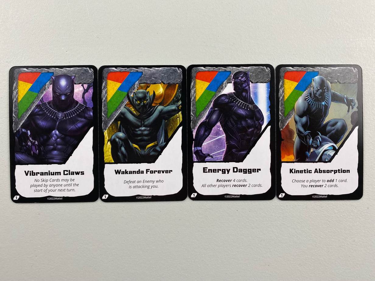 UNO ULTIMATE MARVEL - BLACK PANTHER Game Rules - How To Play UNO ...