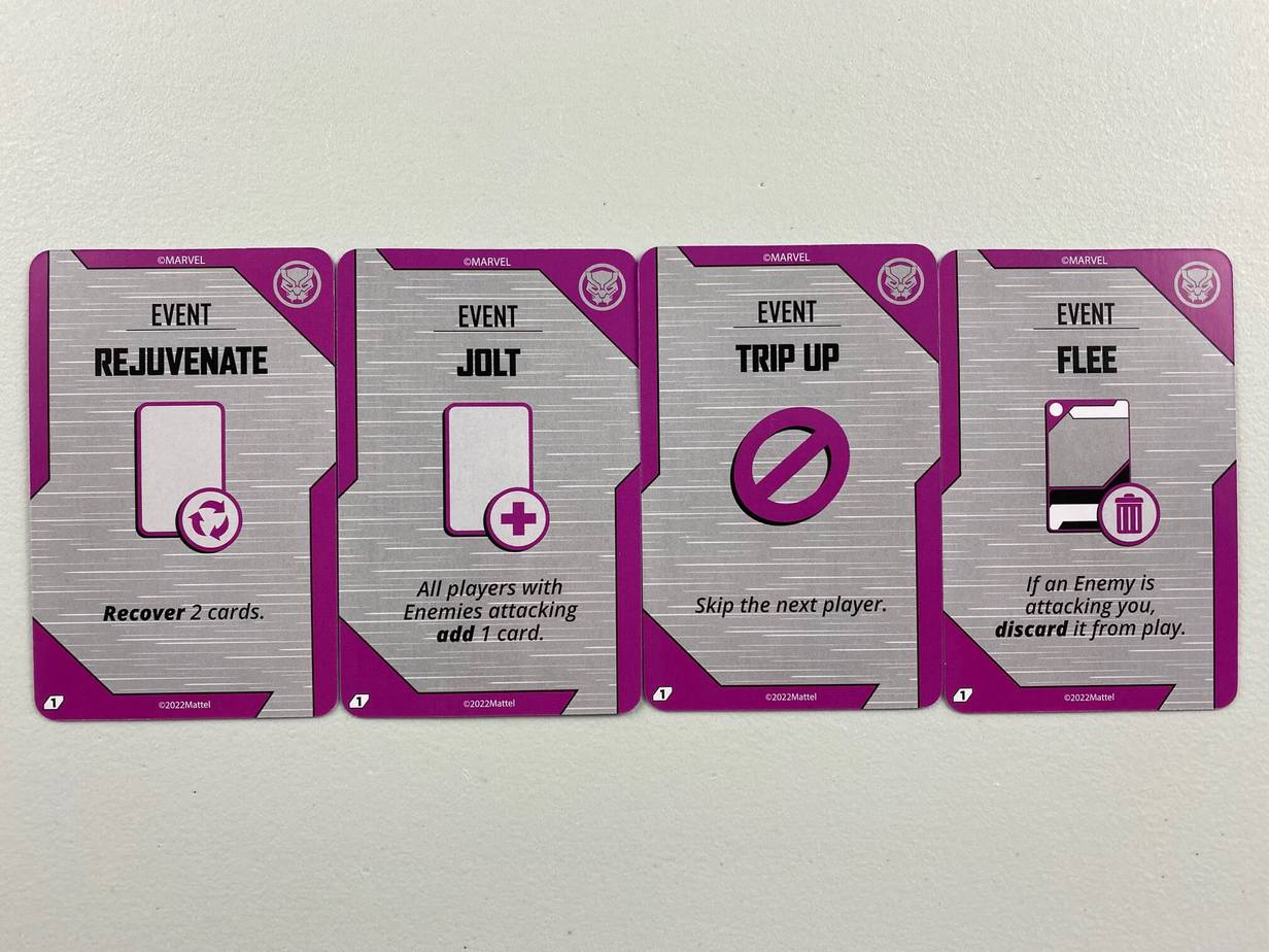 UNO ULTIMATE MARVEL - BLACK PANTHER Game Rules - How To Play UNO ...