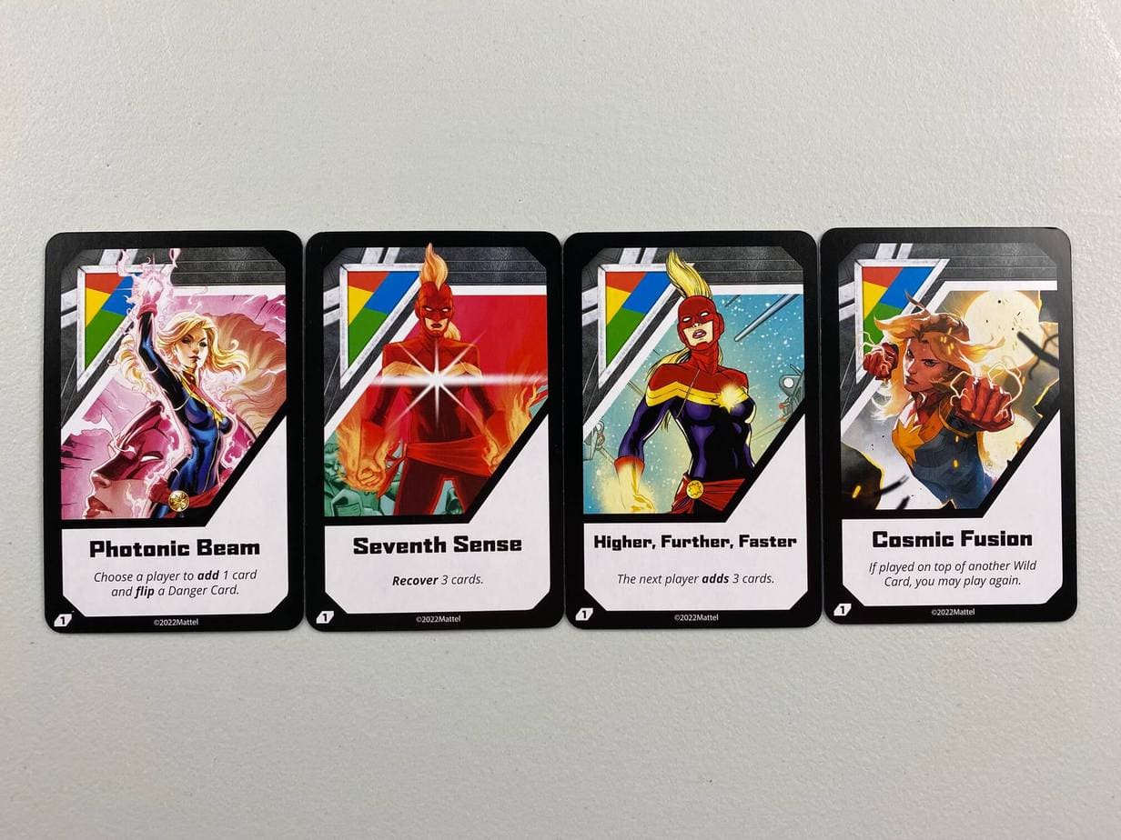 UNO ULTIMATE MARVEL - CAPTAIN MARVEL Game Rules - How To Play UNO ...