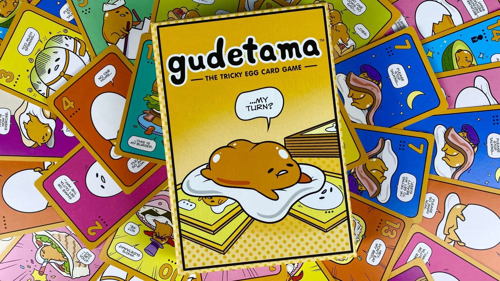 GUDETAMA Game Rules - How To Play GUDETAMA