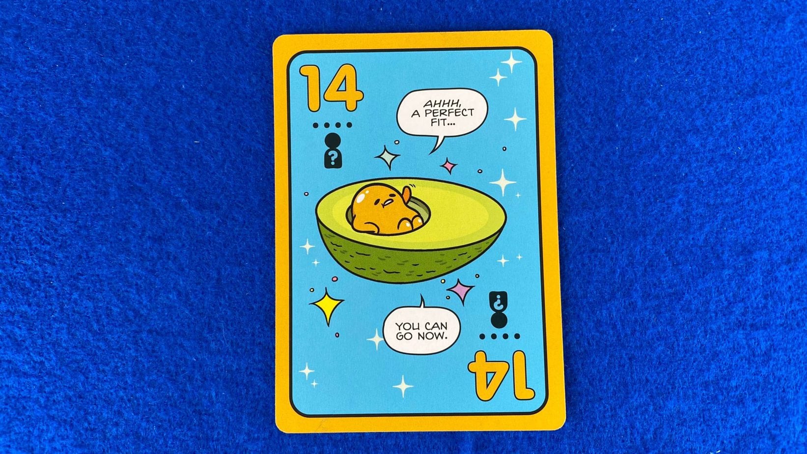 GUDETAMA Game Rules - How To Play GUDETAMA