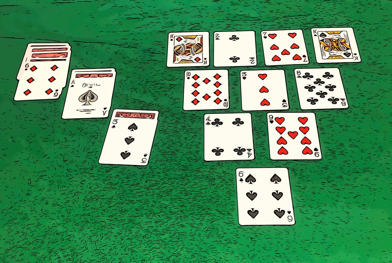 Bowling Solitaire Card Game - Learn To Play With Game Rules