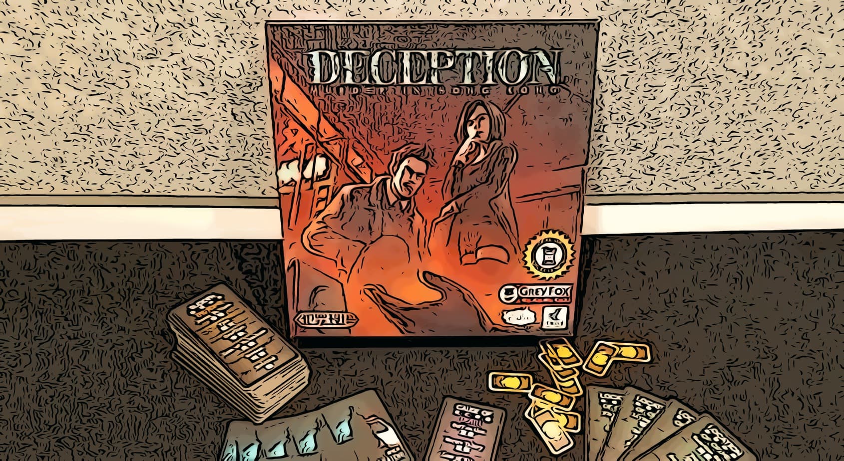 Deception: Murder In Hong Kong - Learn How To Play With Game Rules