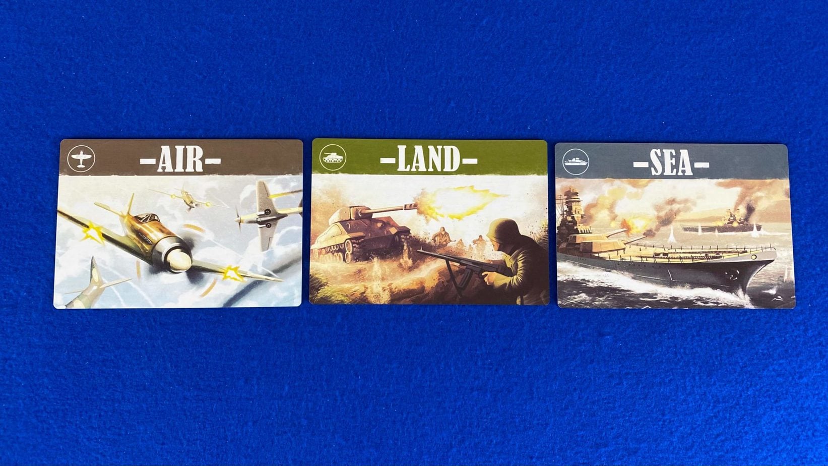 AIR, LAND, & SEA - Game Rules