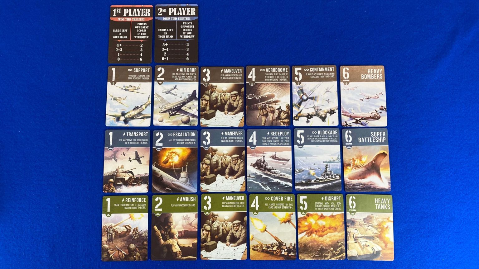 AIR, LAND, & SEA - Game Rules