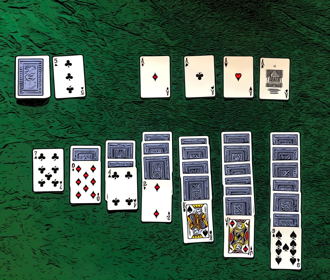 Klondike Solitaire Card Game - Learn To Play With Game Rules