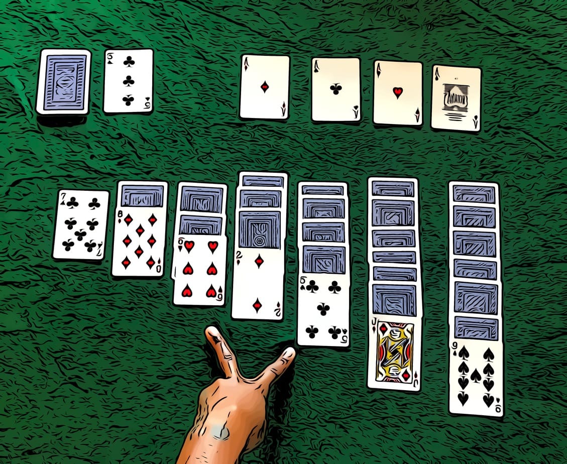 Klondike Solitaire Card Game - Learn To Play With Game Rules