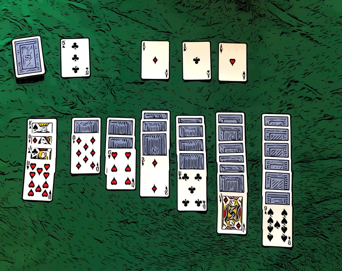 Klondike Solitaire Card Game - Learn To Play With Game Rules