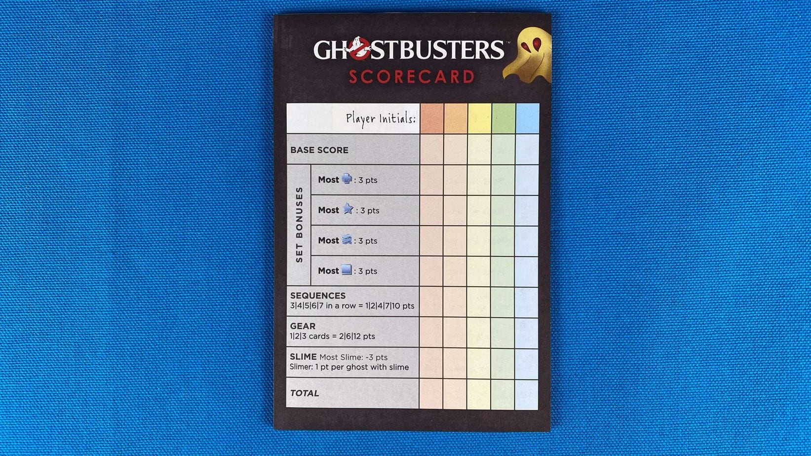 GHOSTBUSTERS THE CARD GAME Game Rules - How To Play GHOSTBUSTERS THE ...