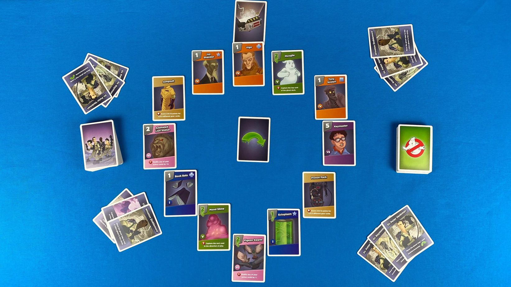 GHOSTBUSTERS THE CARD GAME Game Rules - How To Play GHOSTBUSTERS THE ...