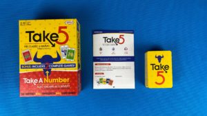 TAKE 5 Game Rules T- How To Play AKE 5