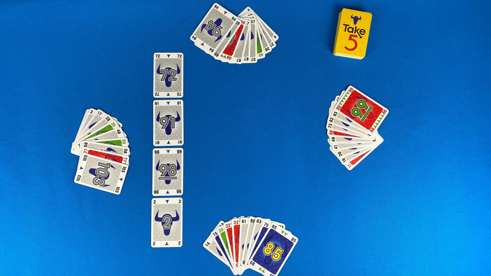 TAKE 5 Game Rules T- How To Play AKE 5