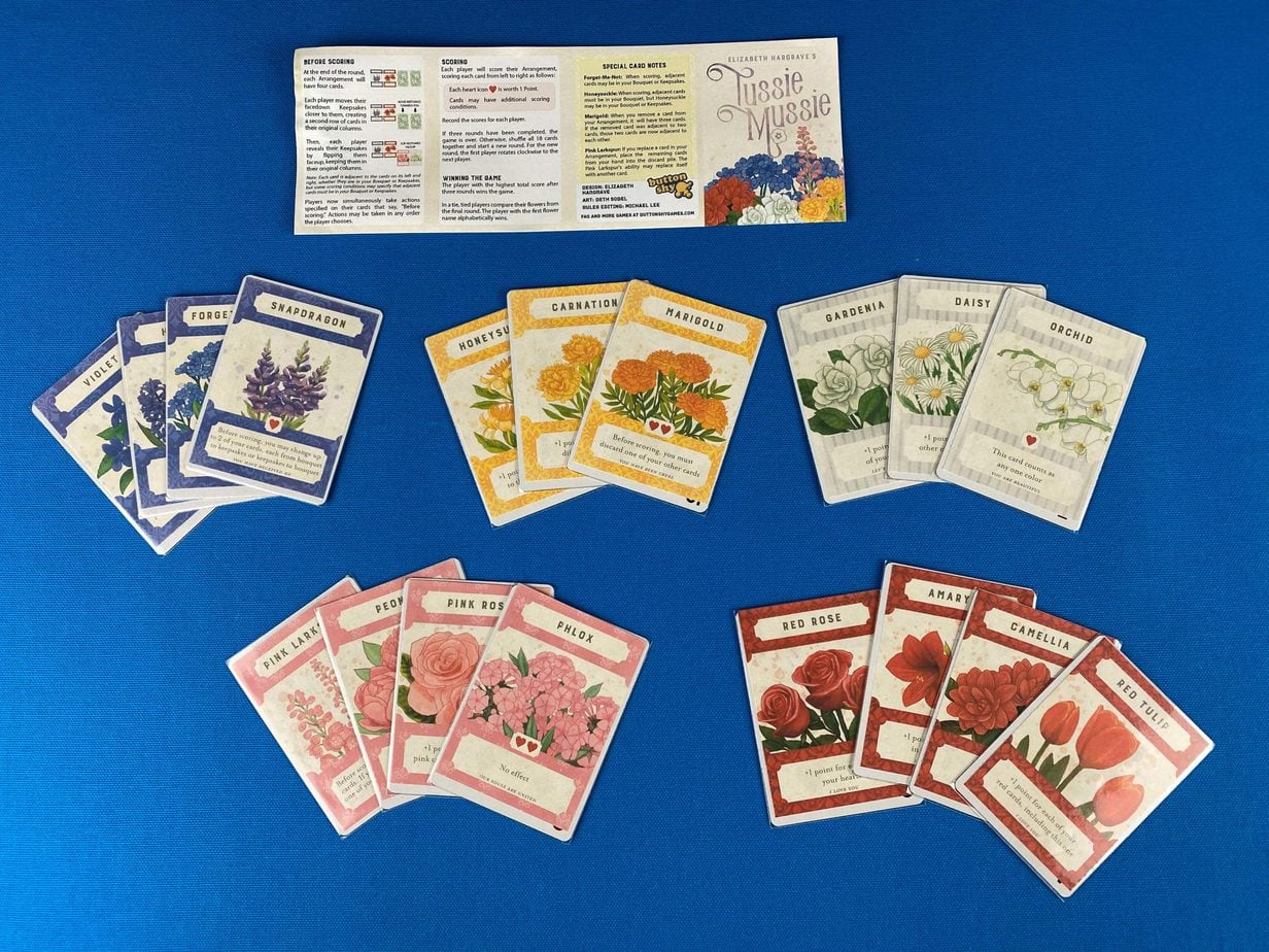 TUSSIE MUSSIE Game Rules - How To Play TUSSIE MUSSIE