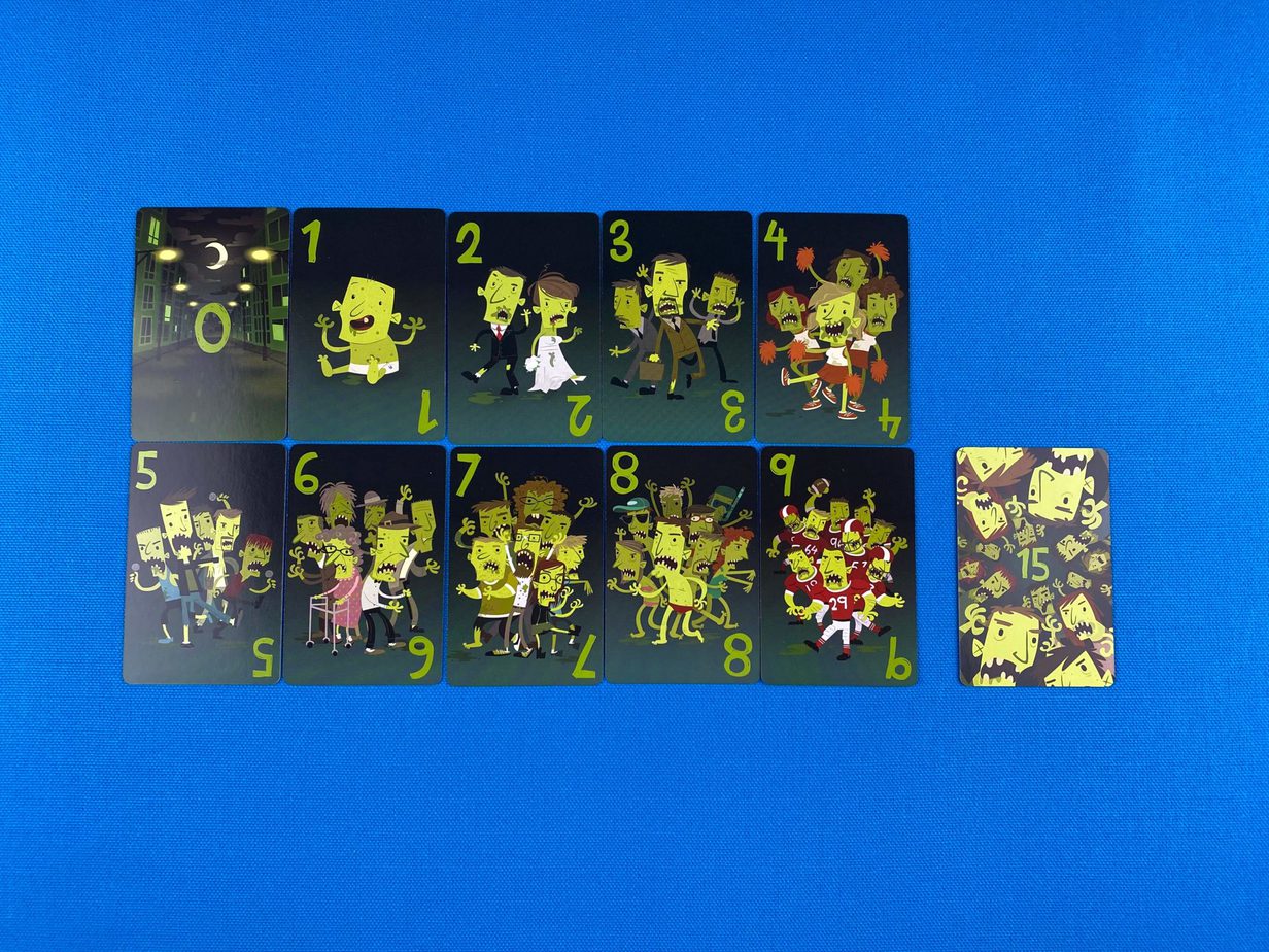 ZOMBIE RUN Game Rules- How To Play ZOMBIE RUN