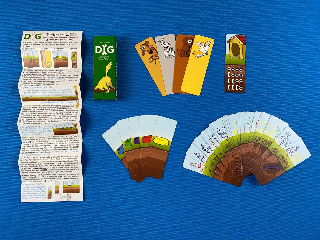 DIG Game Rules - How To Play DIG