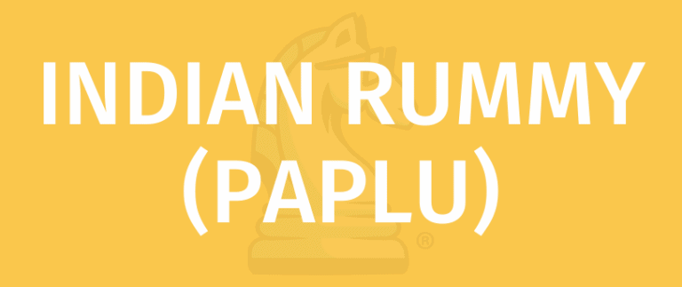INDIAN RUMMY (PAPLU) - Learn To Play With GameRules.com