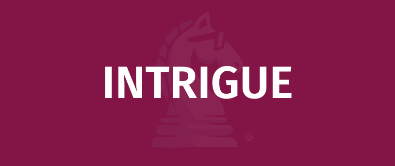 INTRIGUE Game Rules - How To Play INTRIGUE